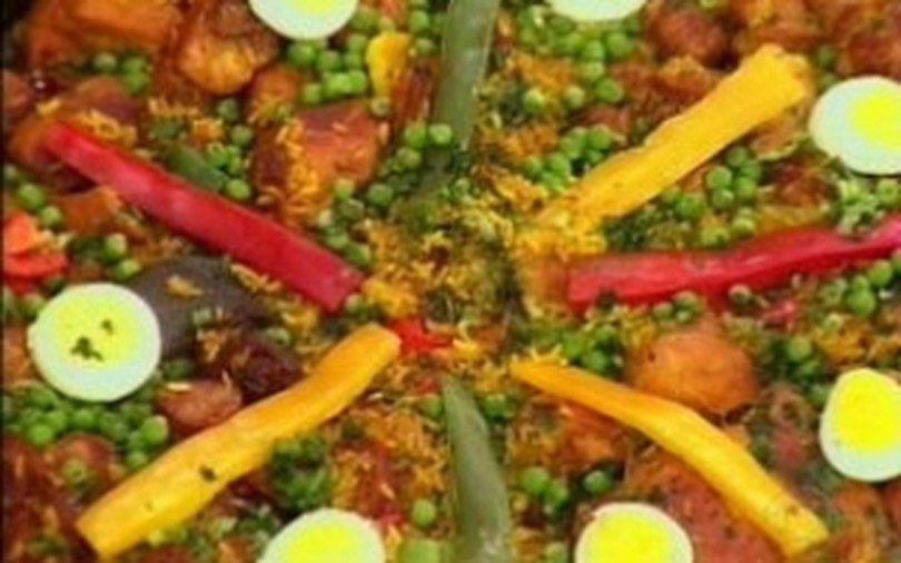 Paeja Caipira | Receitas