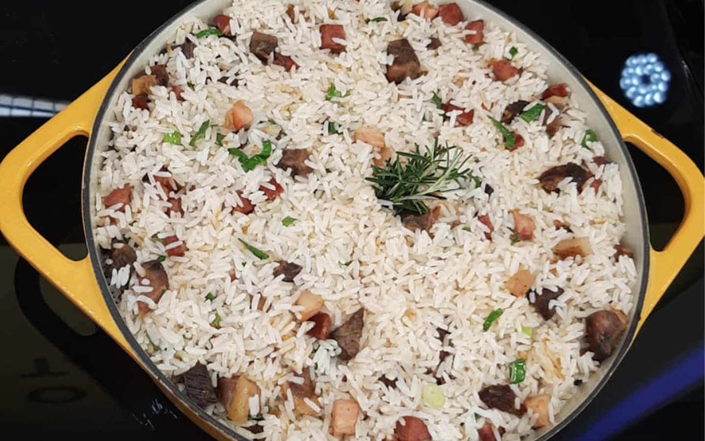 Carreteiro de charque do BBB 24 | Receitas