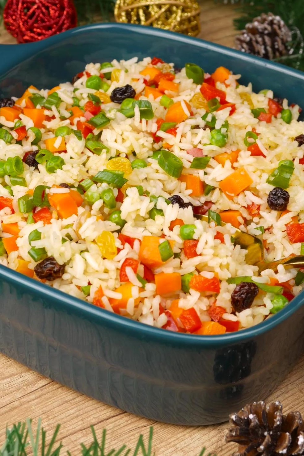 arroz a grega simples