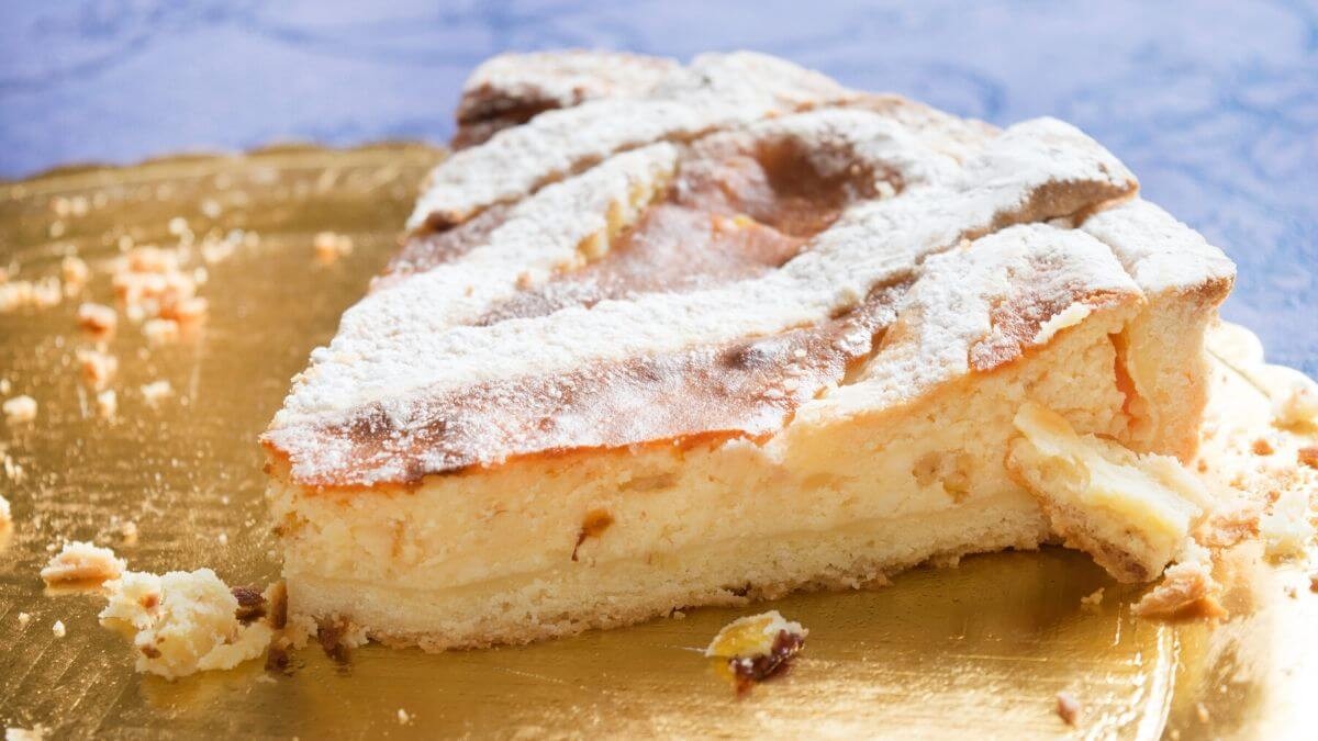 Pastiera de ricota do papai | Receitas