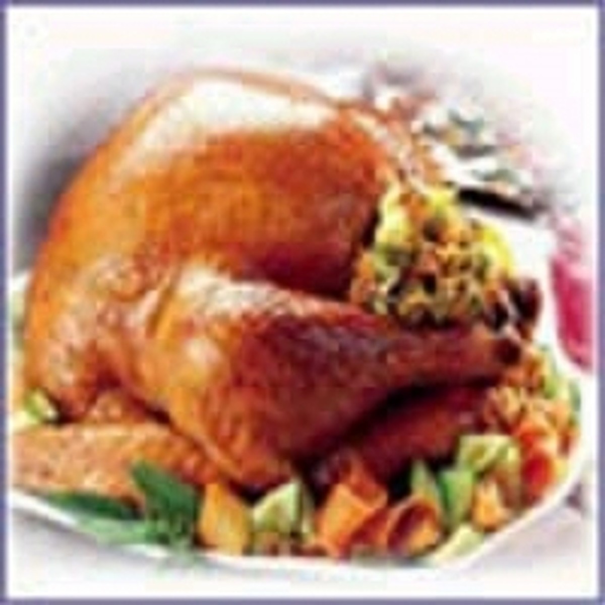 Frango assado a moda Tocantinense | Aves | Receitas