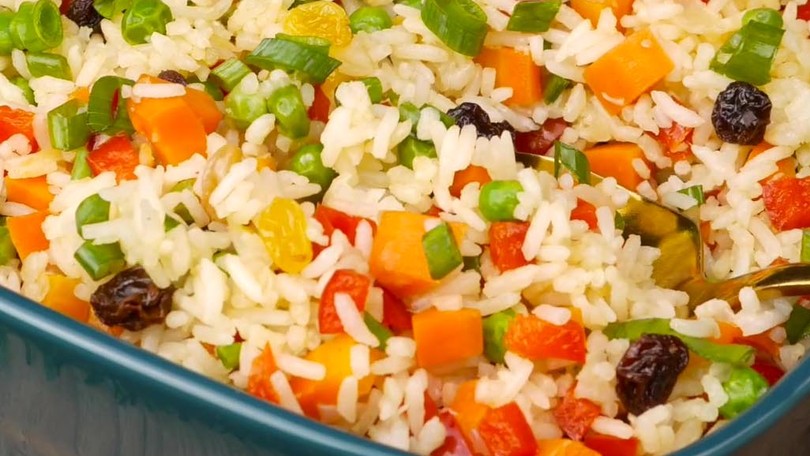 arroz a grega simples