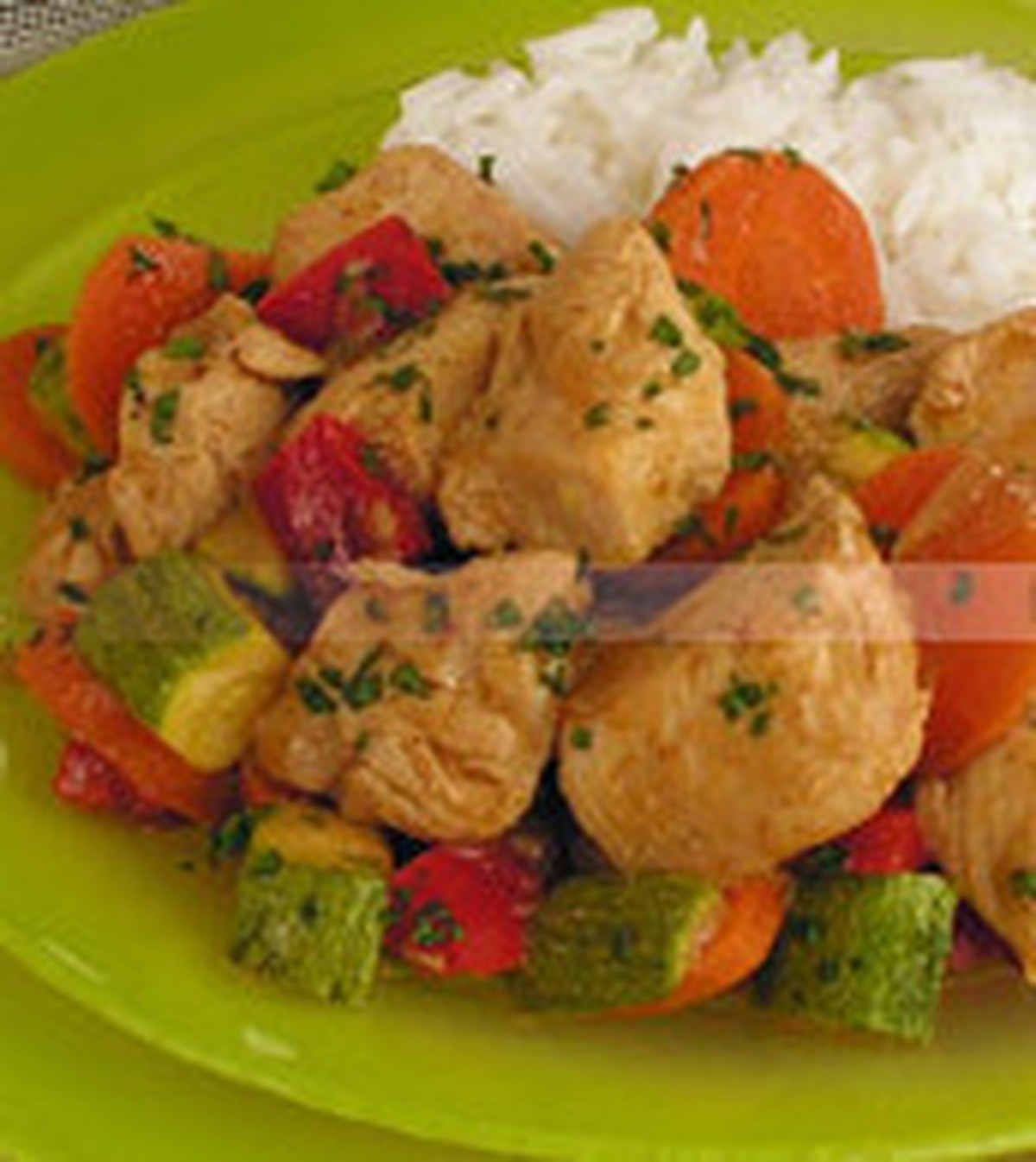 Picadinho de frango | Aves | Receitas