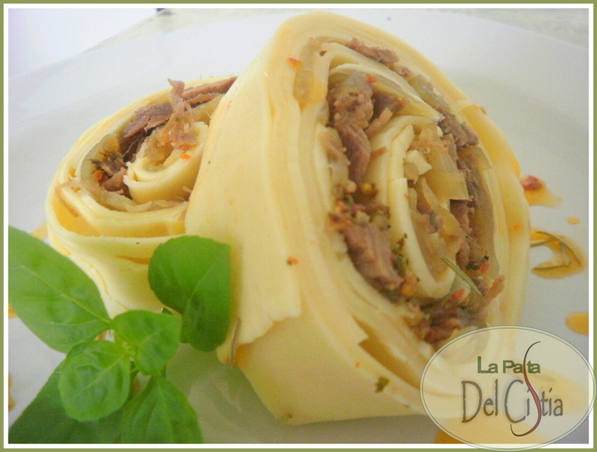 Rondelli de carne de panela do La Pasta Del Cistia | Massas | Receitas