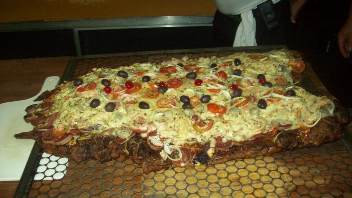 Porco-pizza