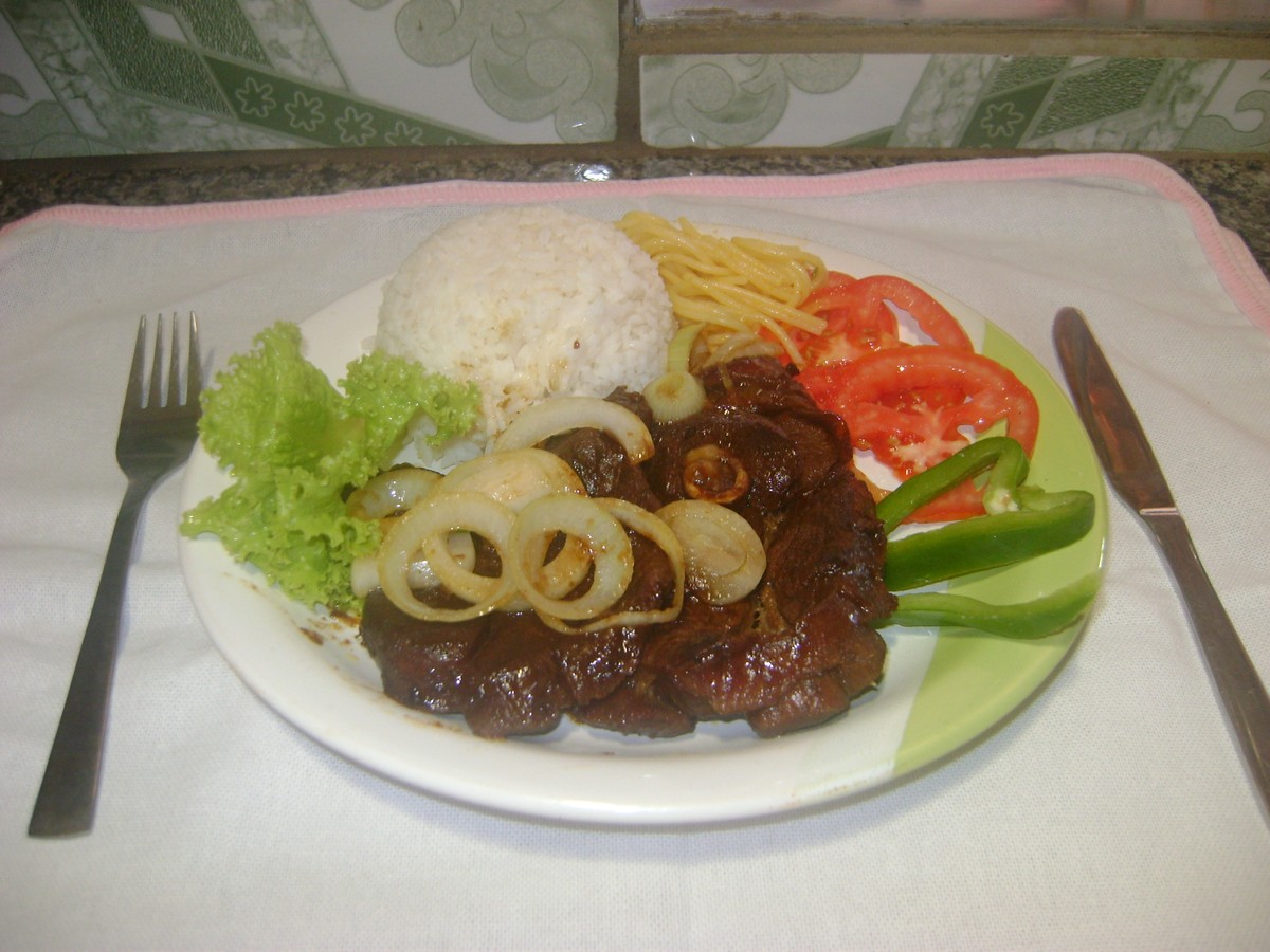 Pernil de Bode ao Molho Madera . | Carnes | Receitas