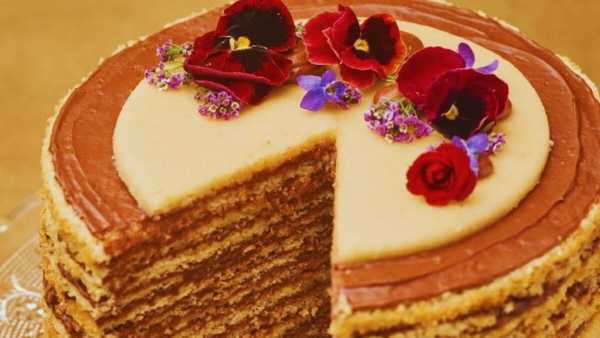 Bolo Paris | Receitas