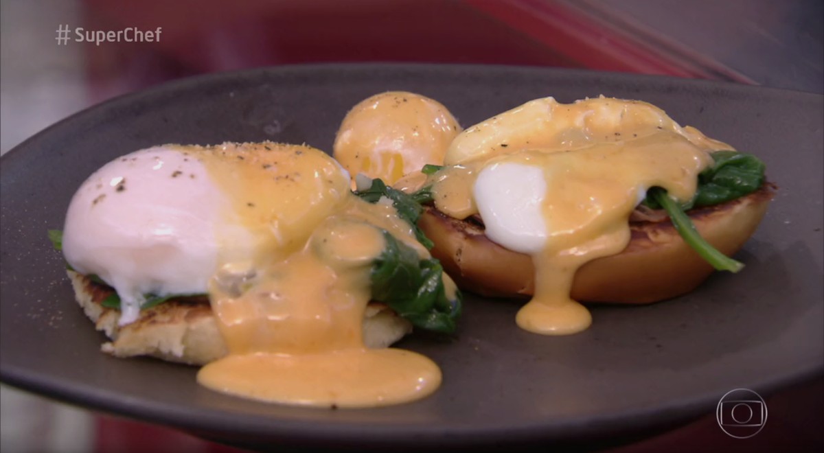 Ovos Benedict (Beneditinos) do chef Thiago Maeda | Mais Você | Receitas