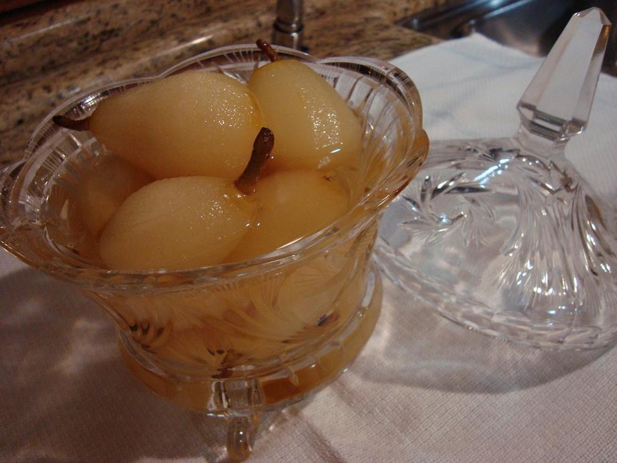 Pêra com calda | Doces e sobremesas | Receitas