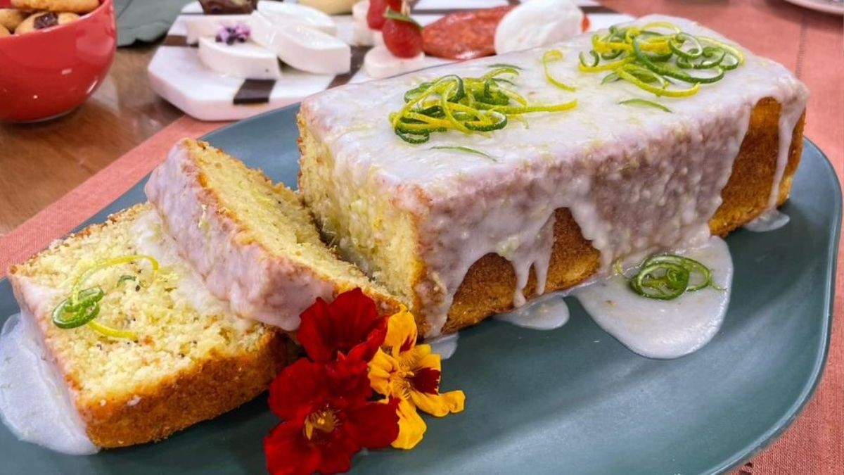 Bolo de limão simples | Receitas