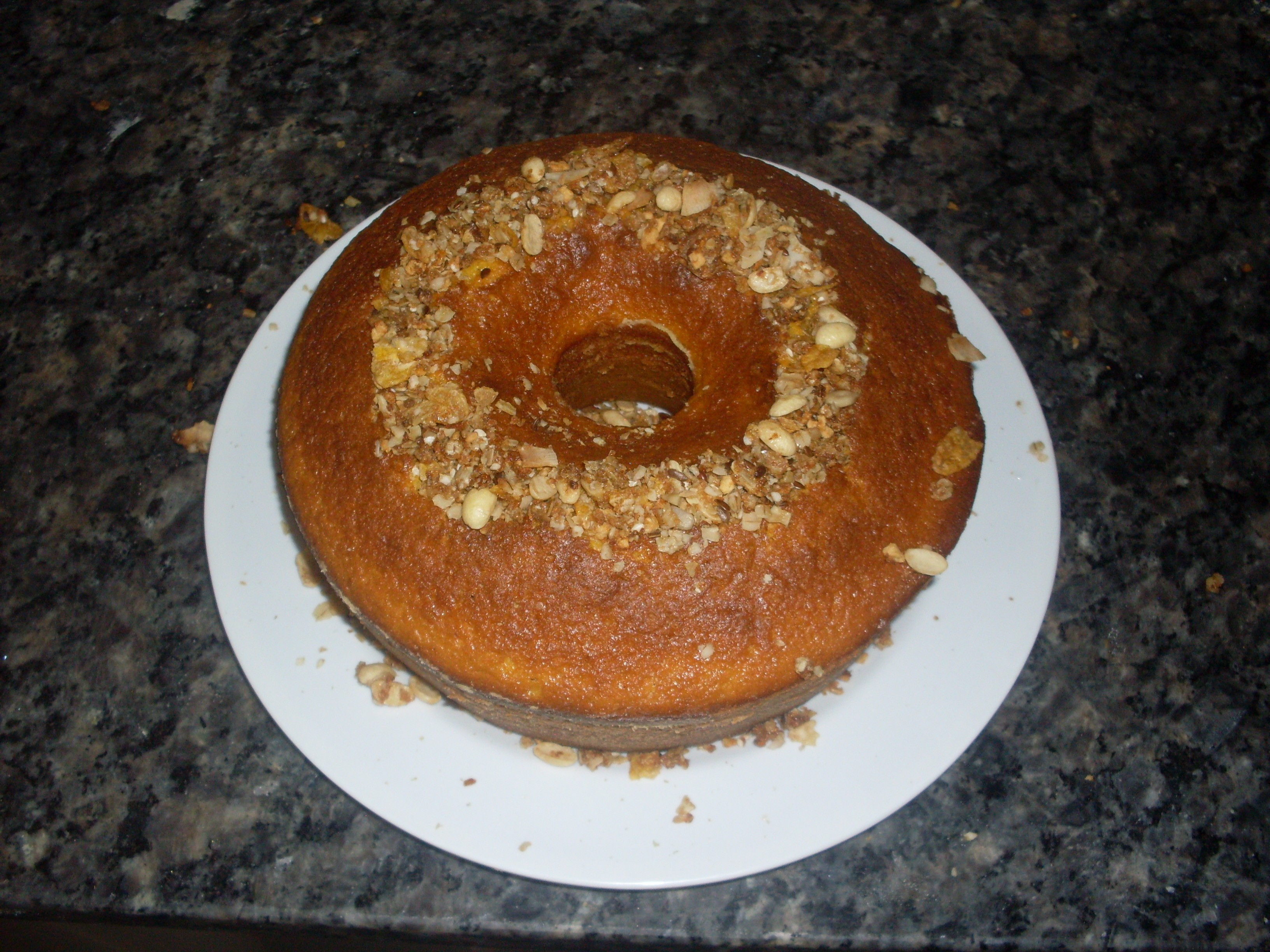 bolo VIDA | Receitas