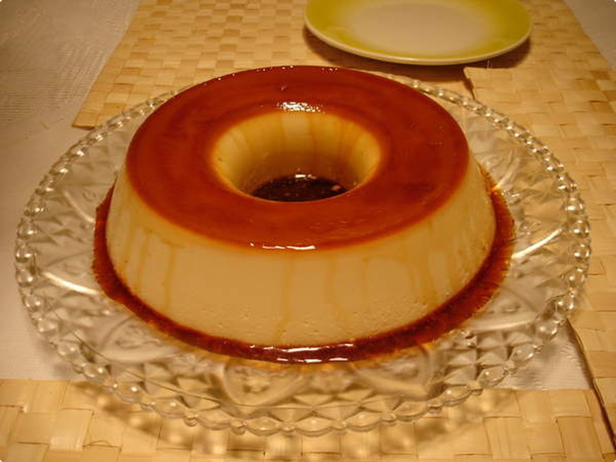 Pudim de Maria-Mole | Doces e sobremesas | Receitas