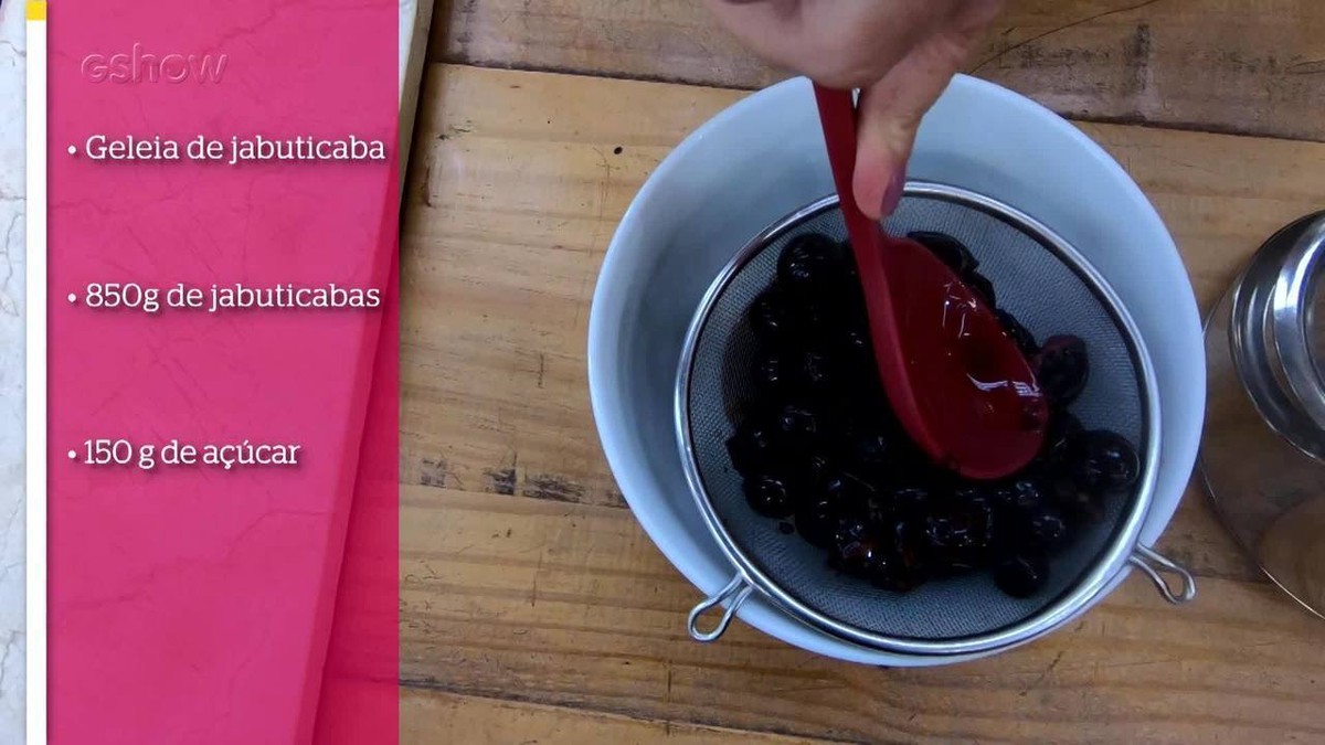 Cheesecake de jabuticaba | Doces e sobremesas | Receitas
