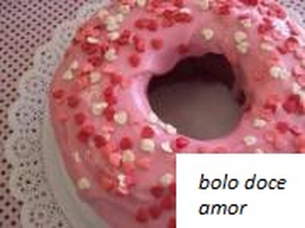 bolo doce amor | Bolos | Receitas