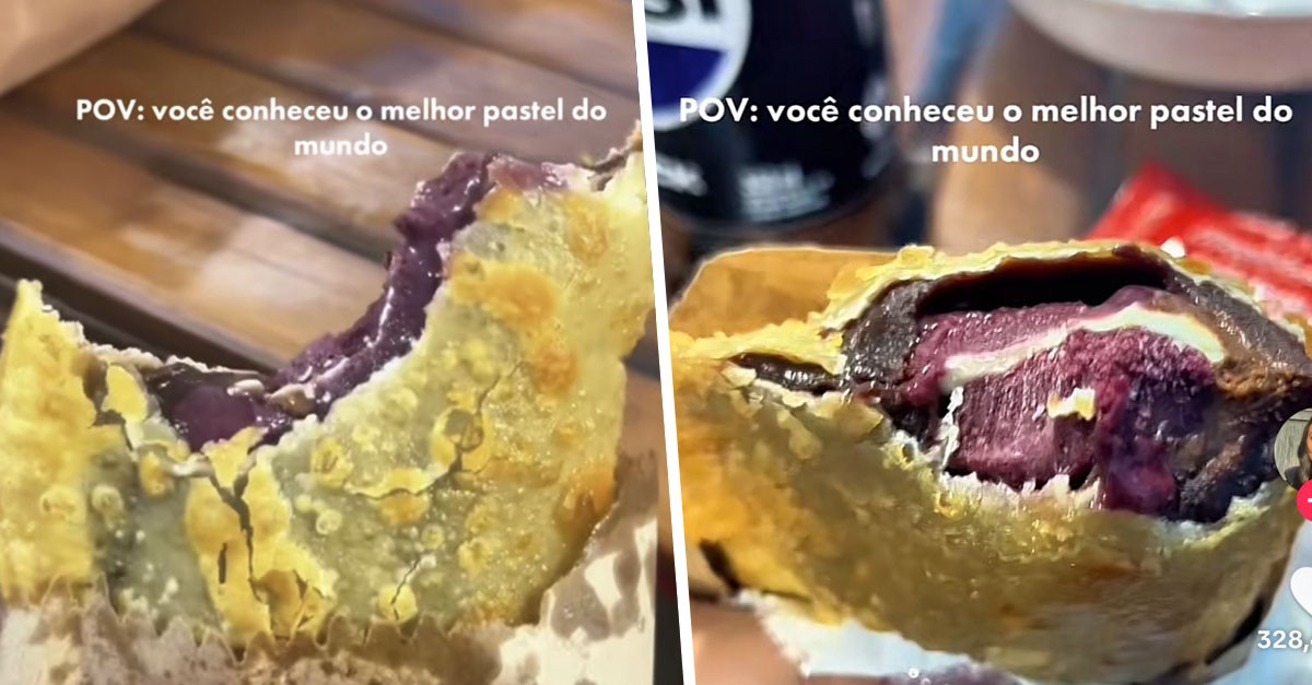 Pastel de açaí viraliza nas redes sociais e divide opiniões de ...