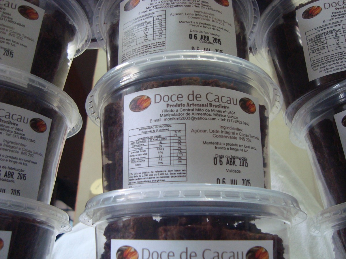 Doce de cacau | Doces e sobremesas | Receitas