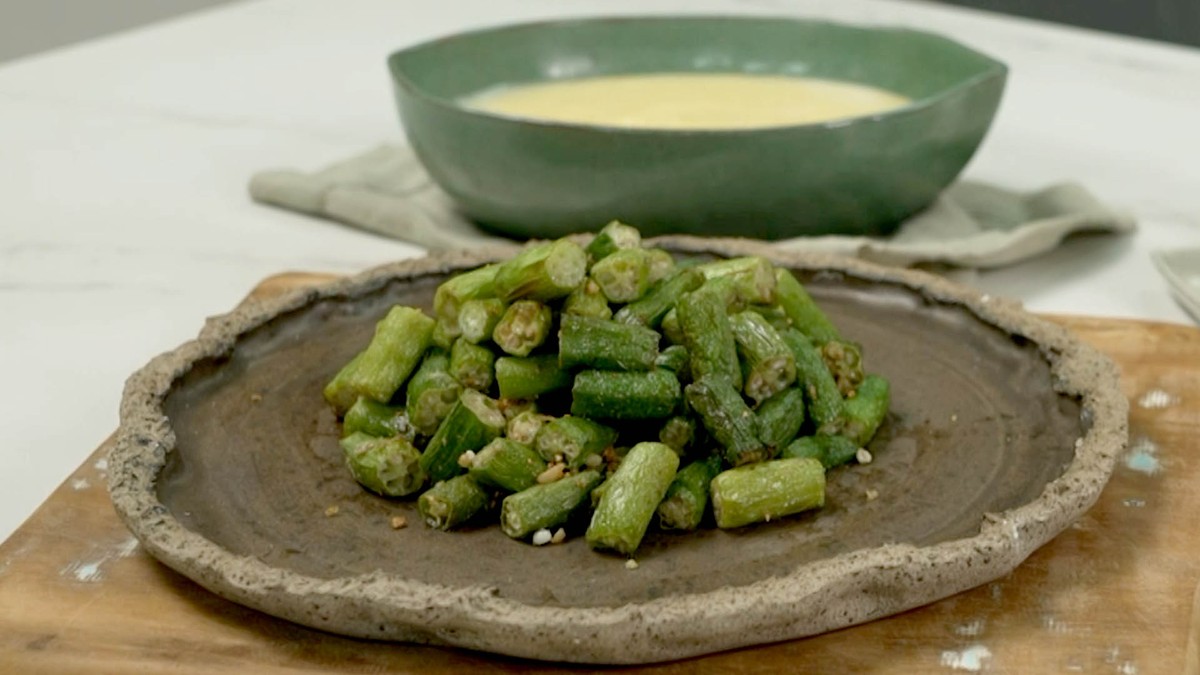 Quiabo frito | Legumes e Verduras | Receitas