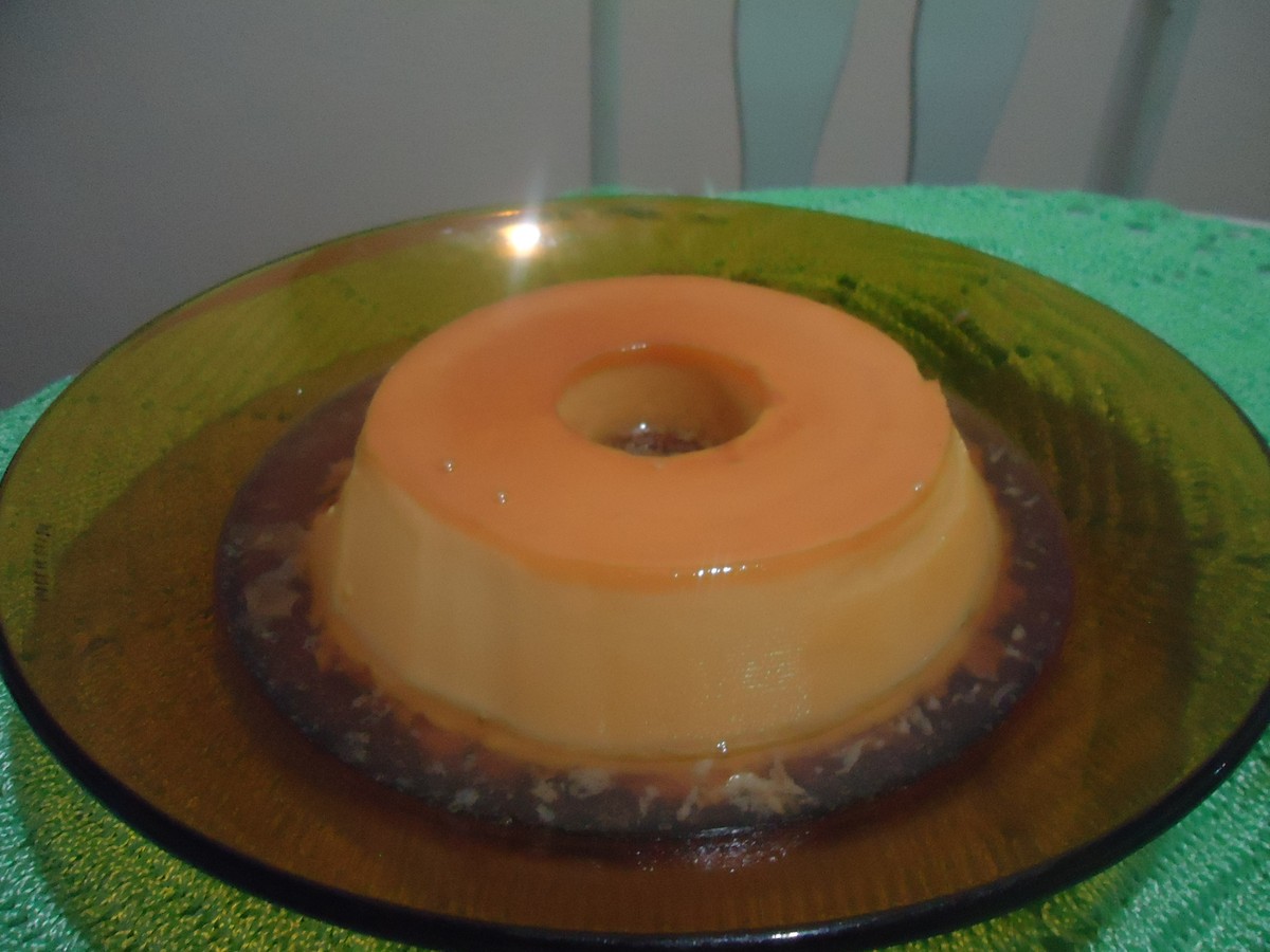 Pudim Tradicional | Doces e sobremesas | Receitas