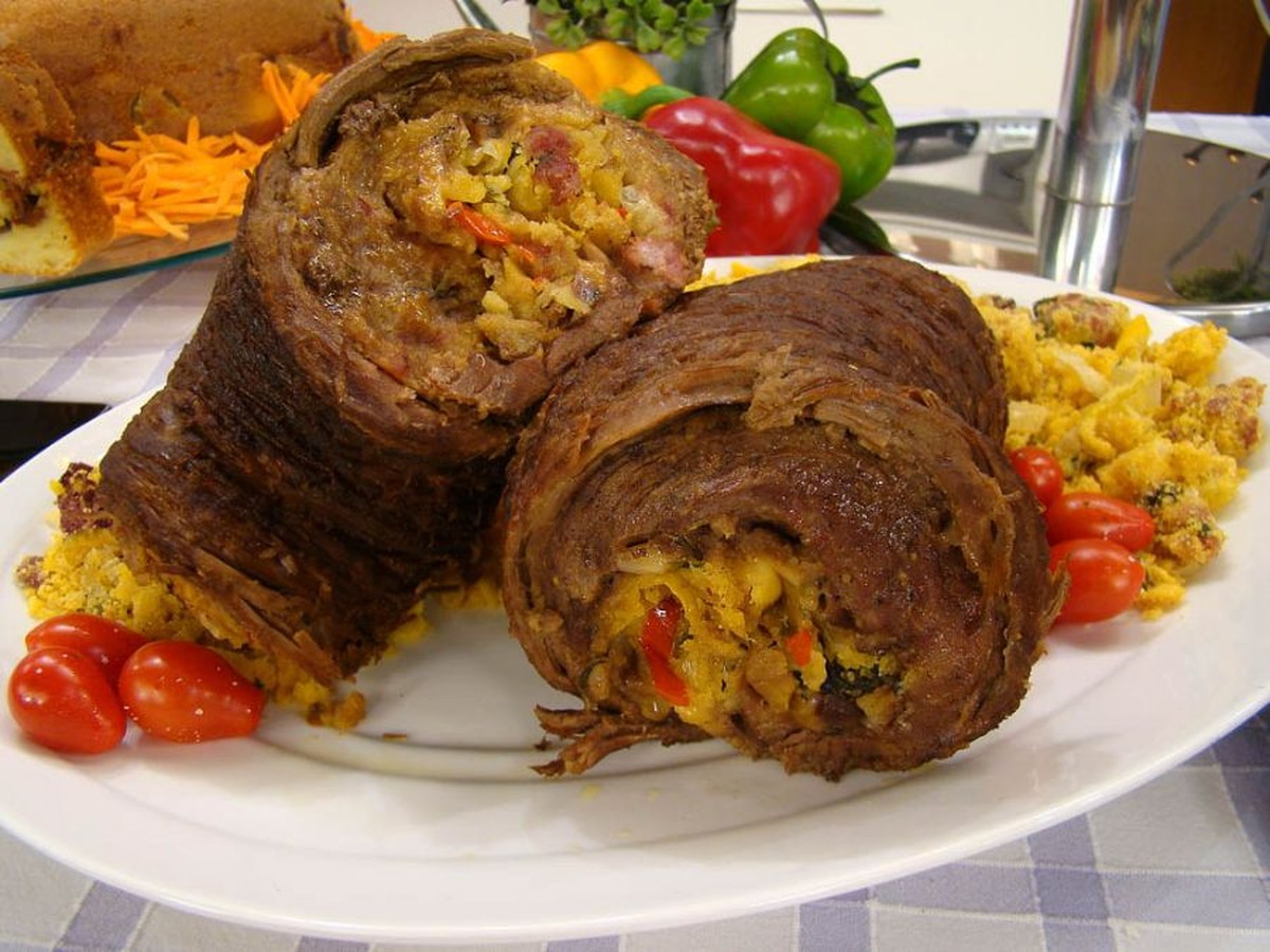 coxão mole recheado na pressão | Carnes | Receitas