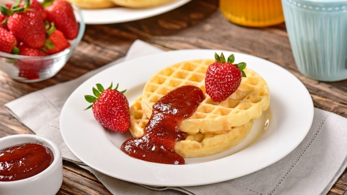 Waffles da Ana Maria | Doces | Receitas