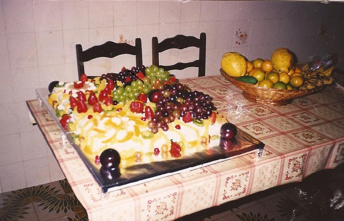 Torta Tropical | Tortas | Receitas