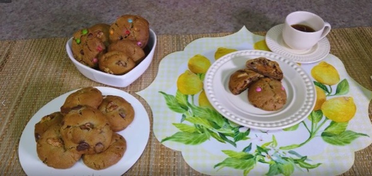 Cookie Recheado | EPTV | Receitas