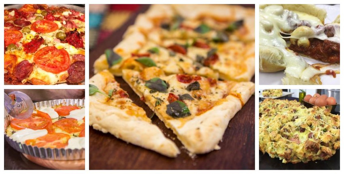 Quarentena: aprenda a fazer pizza com receitas simples e fáceis ...