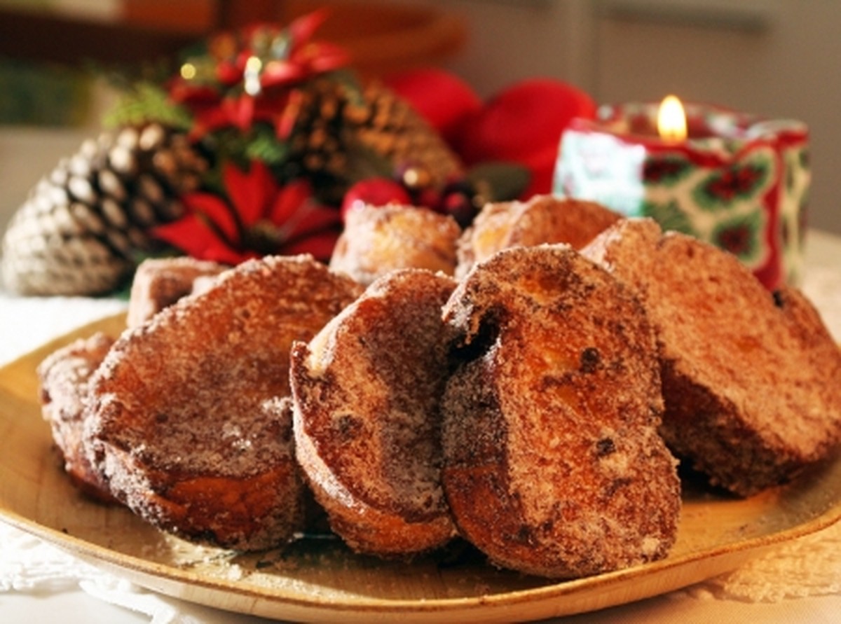 Rabanada tradicional | Doces e sobremesas | Receitas