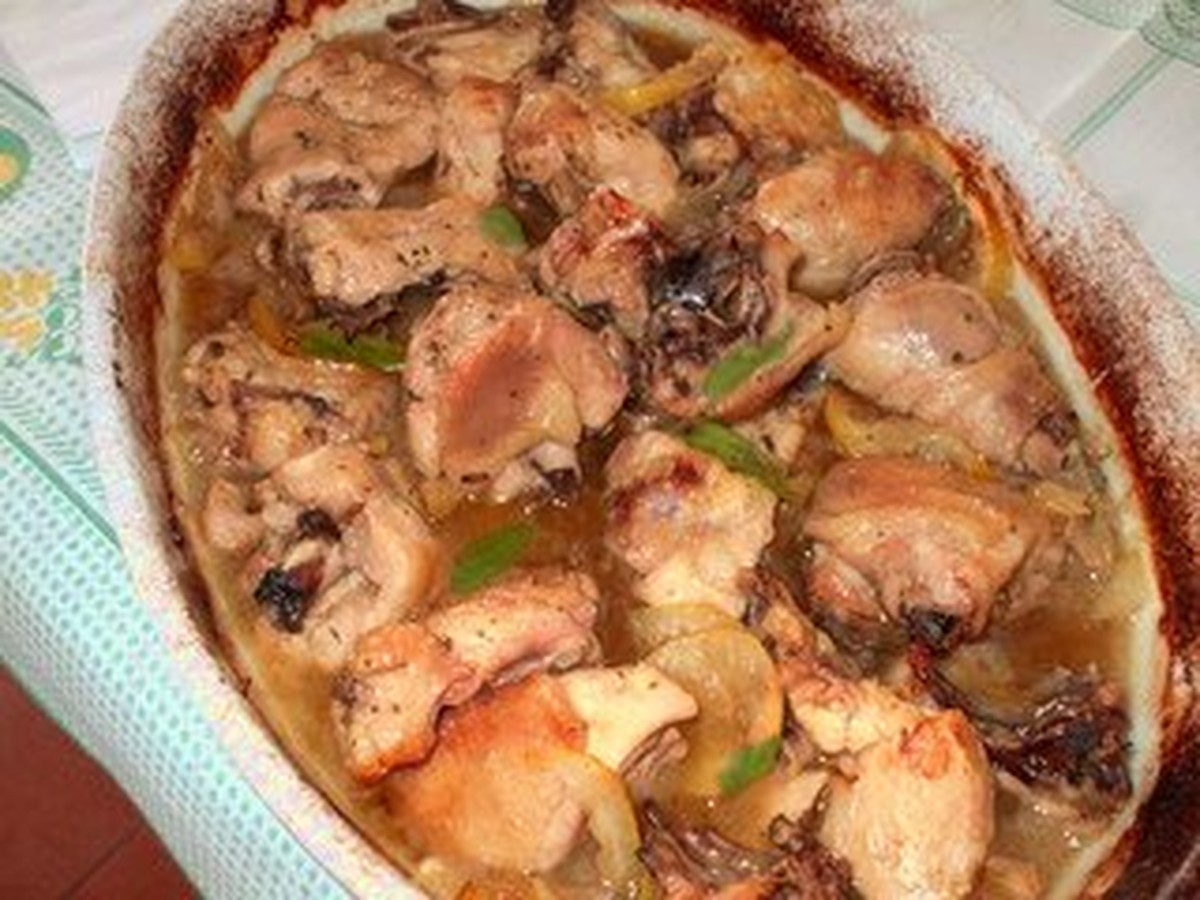 Frango Ensopado da Vovó | Aves | Receitas