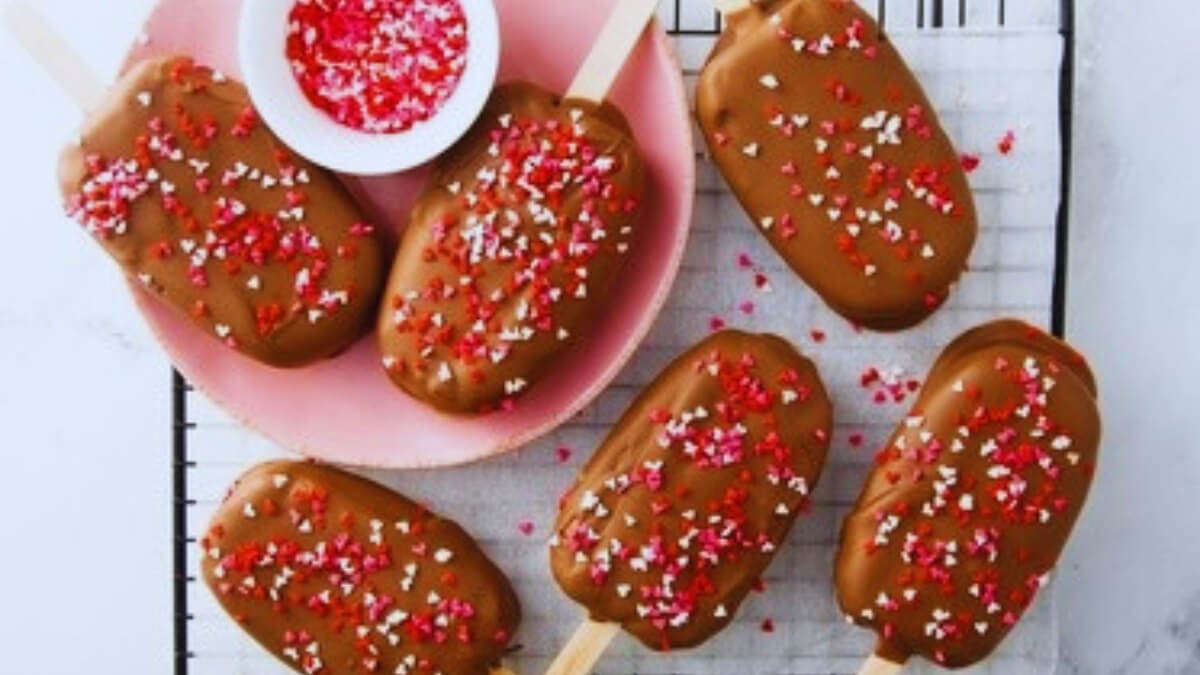 Picolé de chocolate | Doces | Receitas