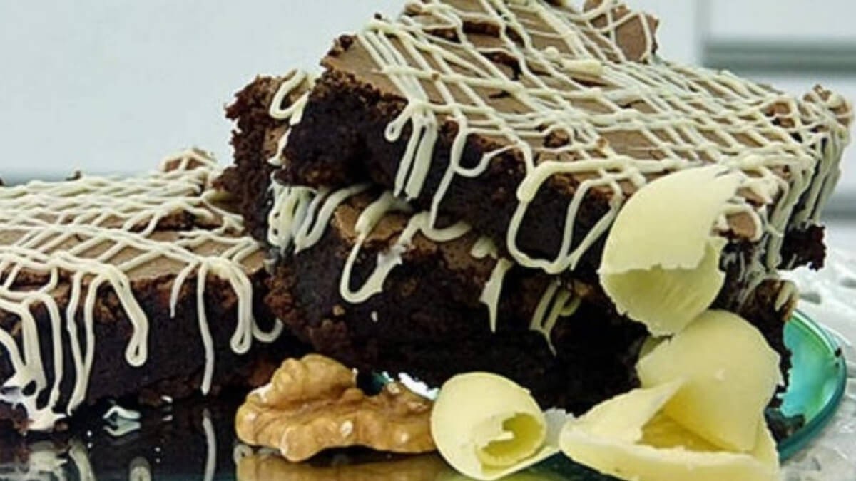 Brownie light sem farinha | Doces | Receitas