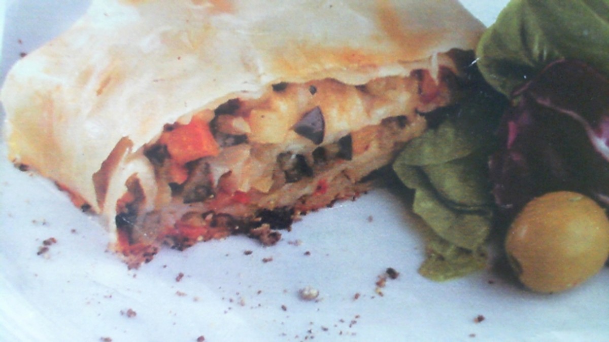 Strudel de Ratatouille | Legumes e Verduras | Receitas