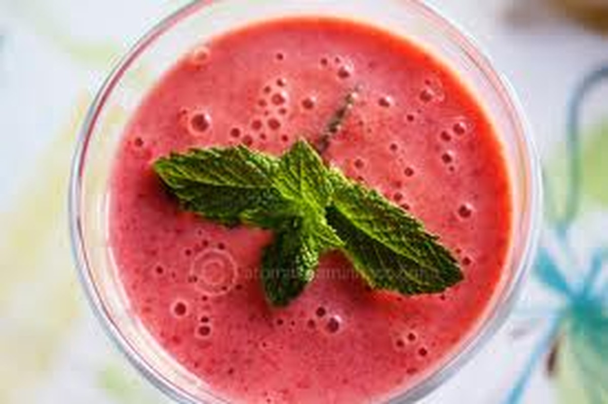 Smoothie de Morango | Drinks e Bebidas | Receitas