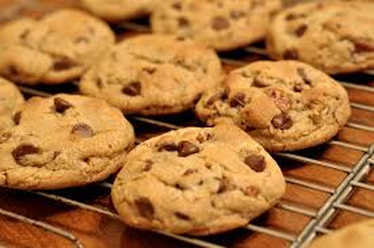 Cookies gigantes de chocolate | Doces e sobremesas | Receitas