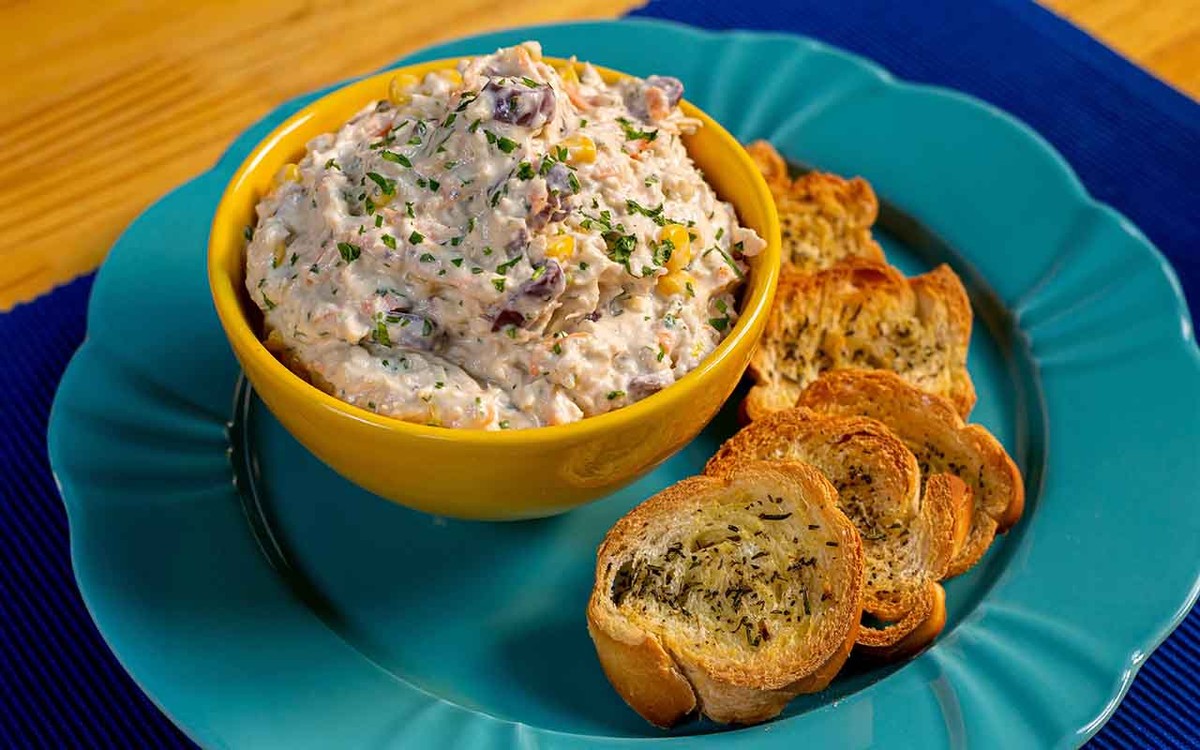 Patê de frango | Receitas Sadia | Receitas