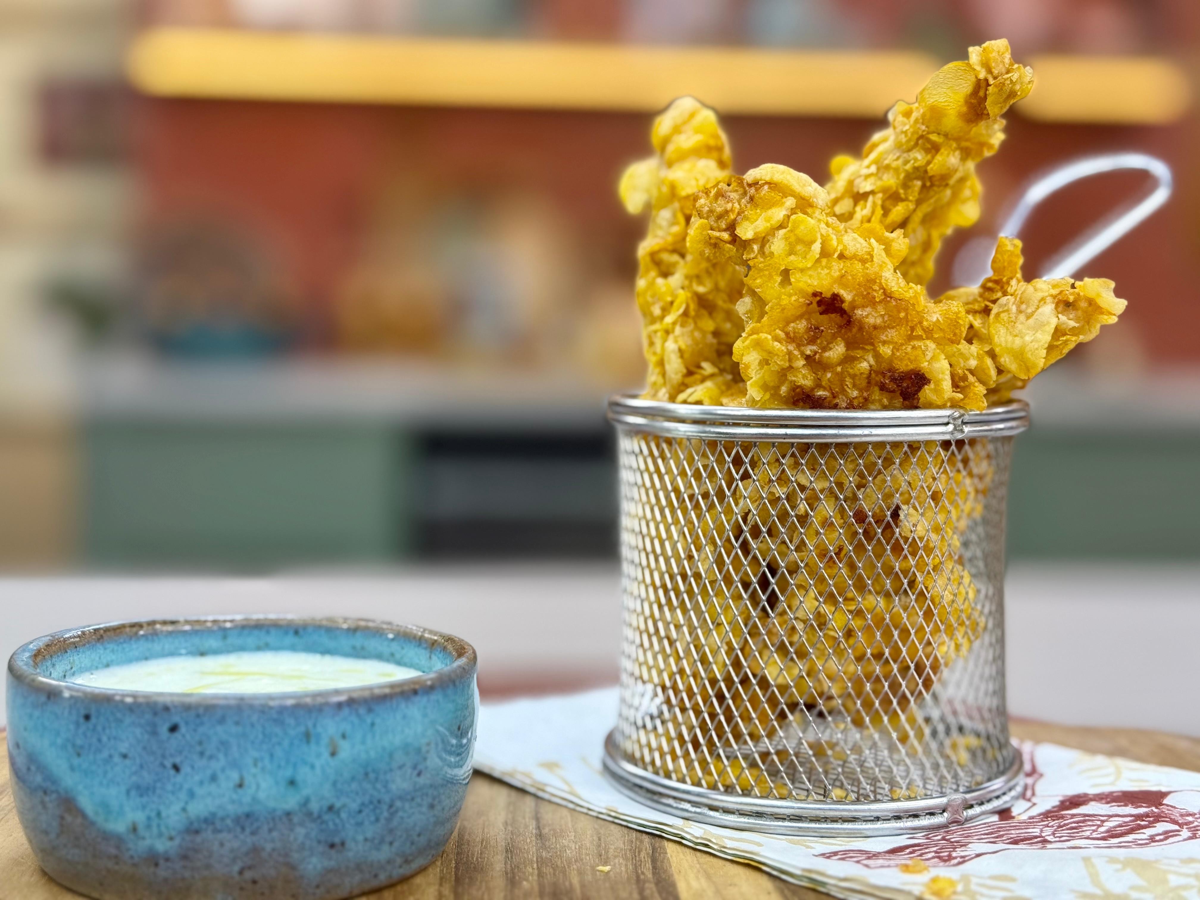 Peito de frango crocante da Talitha Morete | Receitas