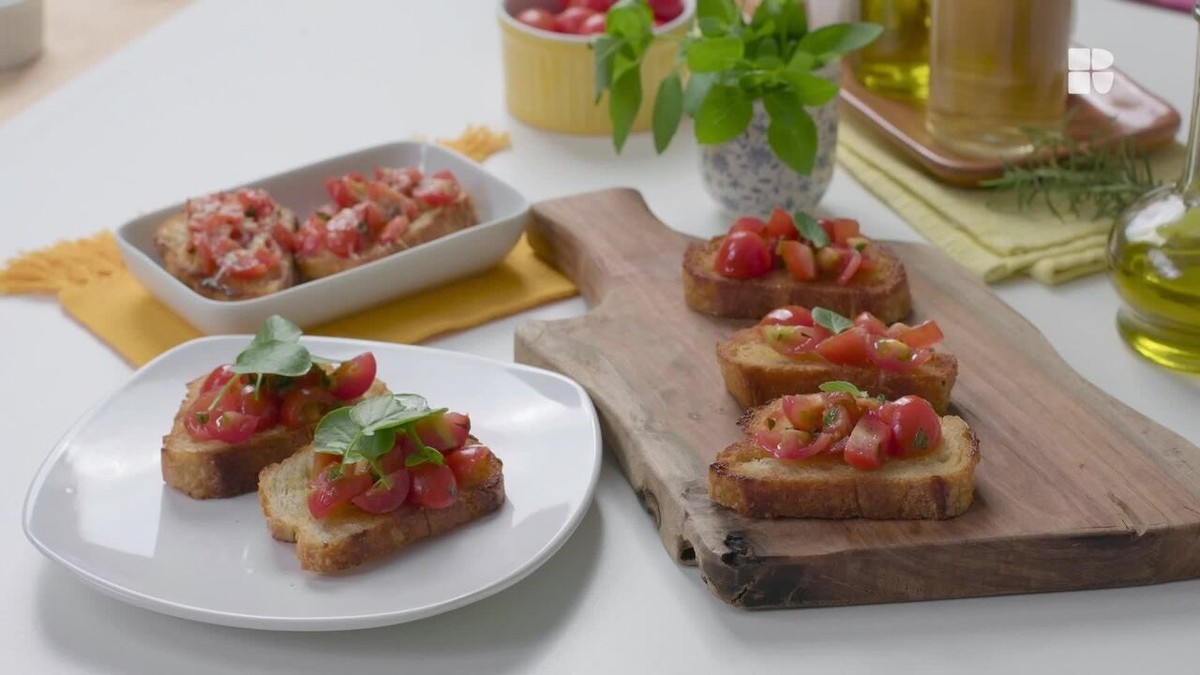 Bruschetta: confira dicas para fazer | Dicas e Técnicas | Receitas