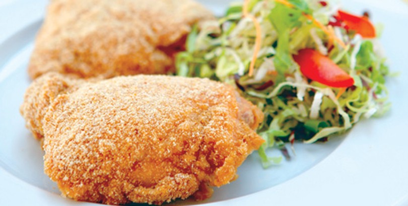 Frango crocante | Receitas