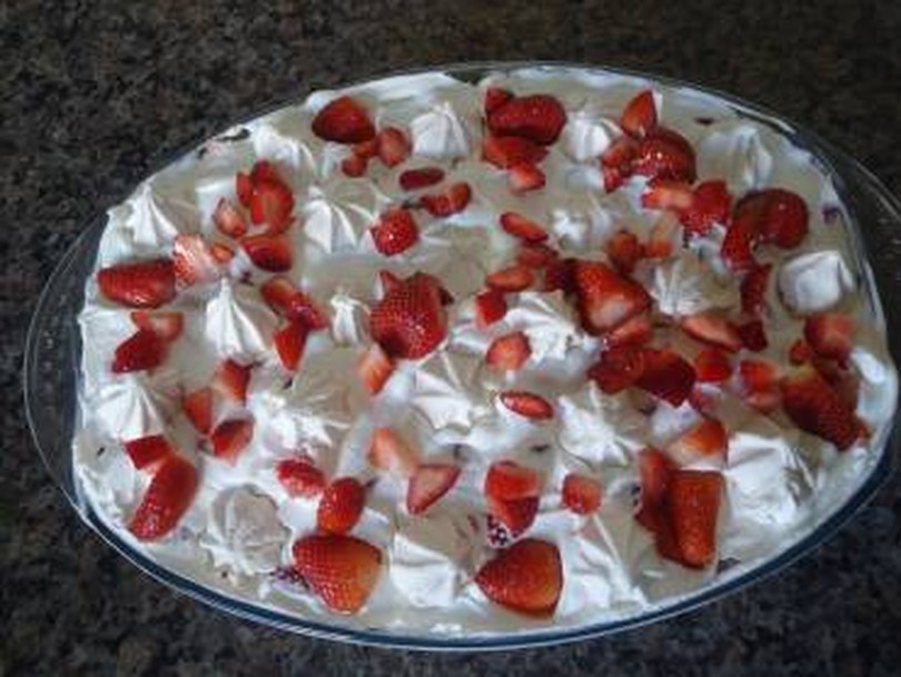 Merengue de Morango | Receitas
