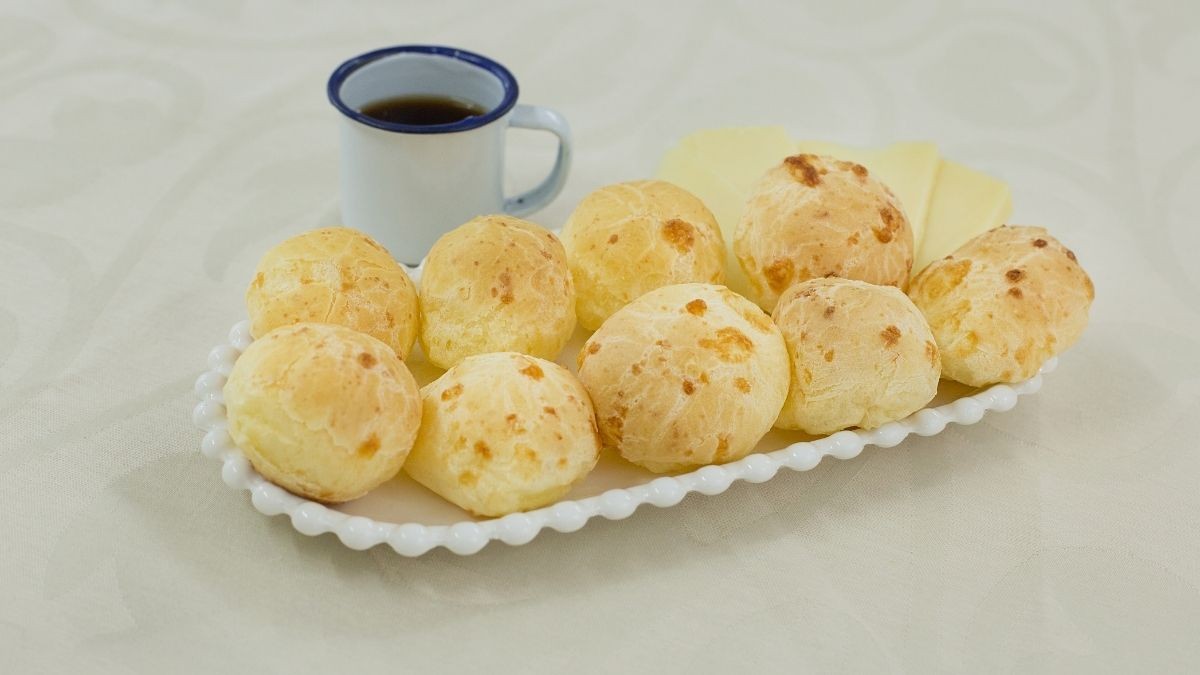 Pão de queijo com muçarela | Receitas