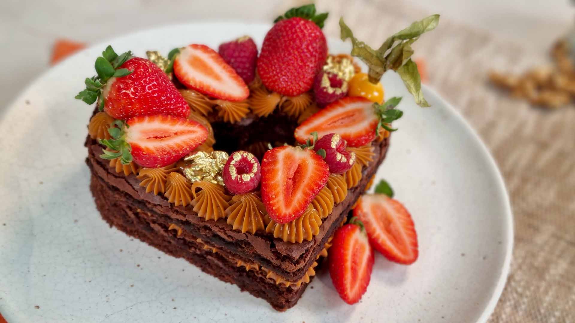 Brownie perfeito da Fernanda Bande, do BBB 24 | Receitas