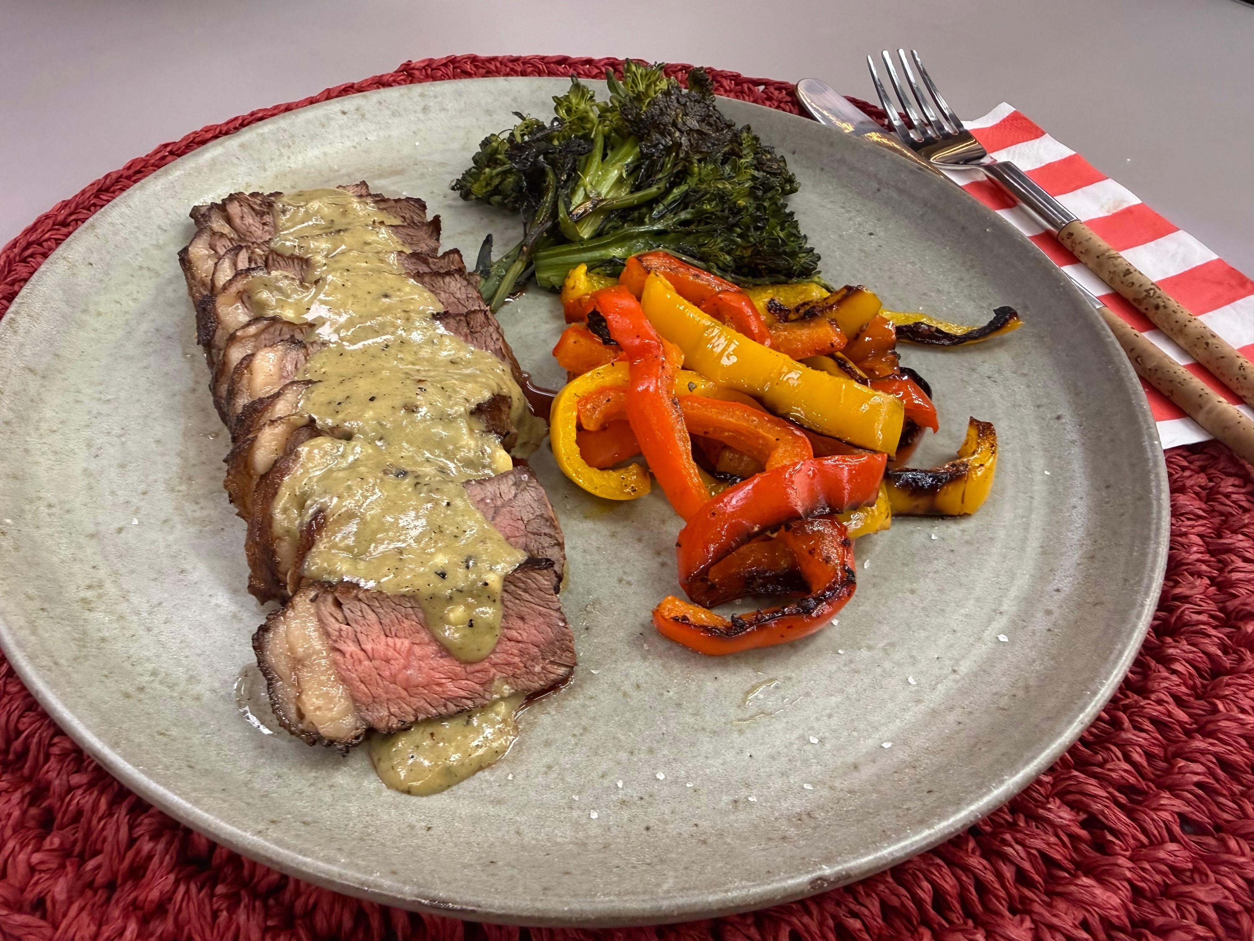 Picanha com molho gorgonzola: veja a receita de Talitha Morete | Receitas