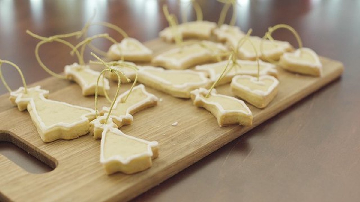 Biscoito amanteigado