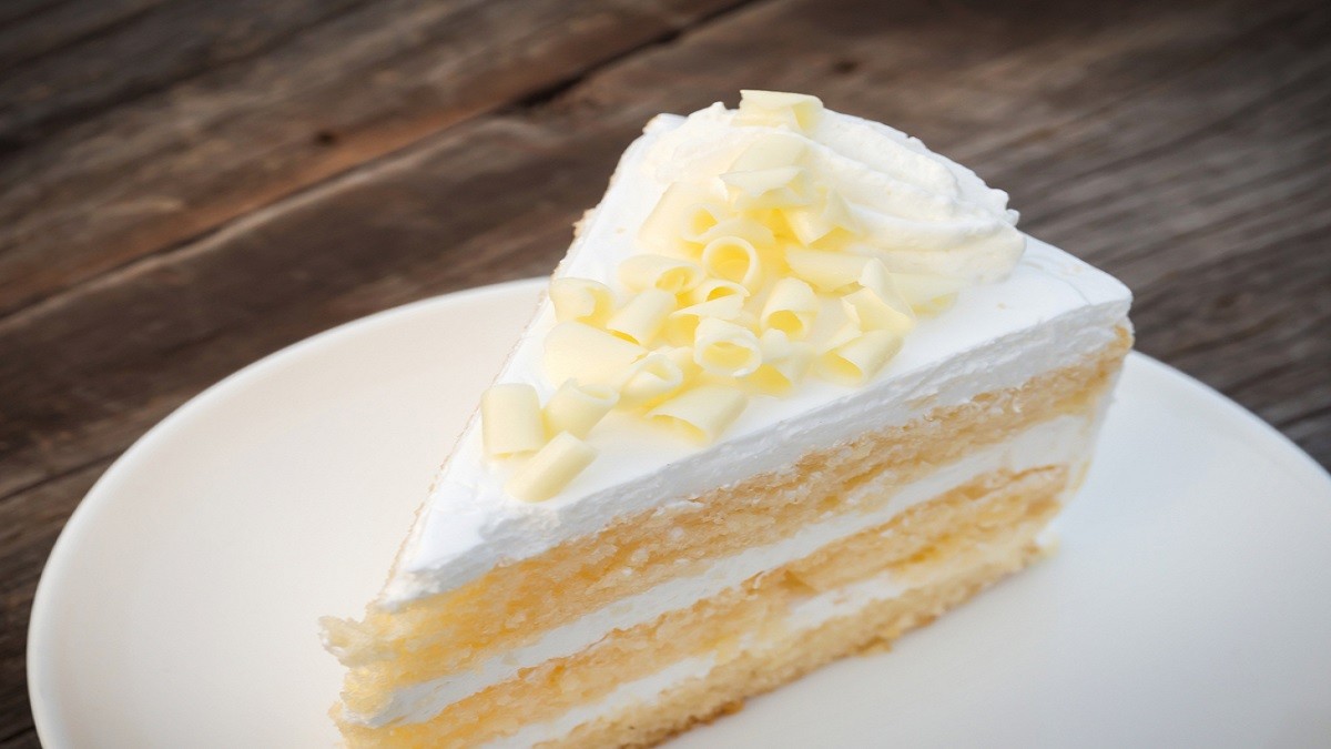 Bolo Laka (de chocolate branco) | Doces | Receitas