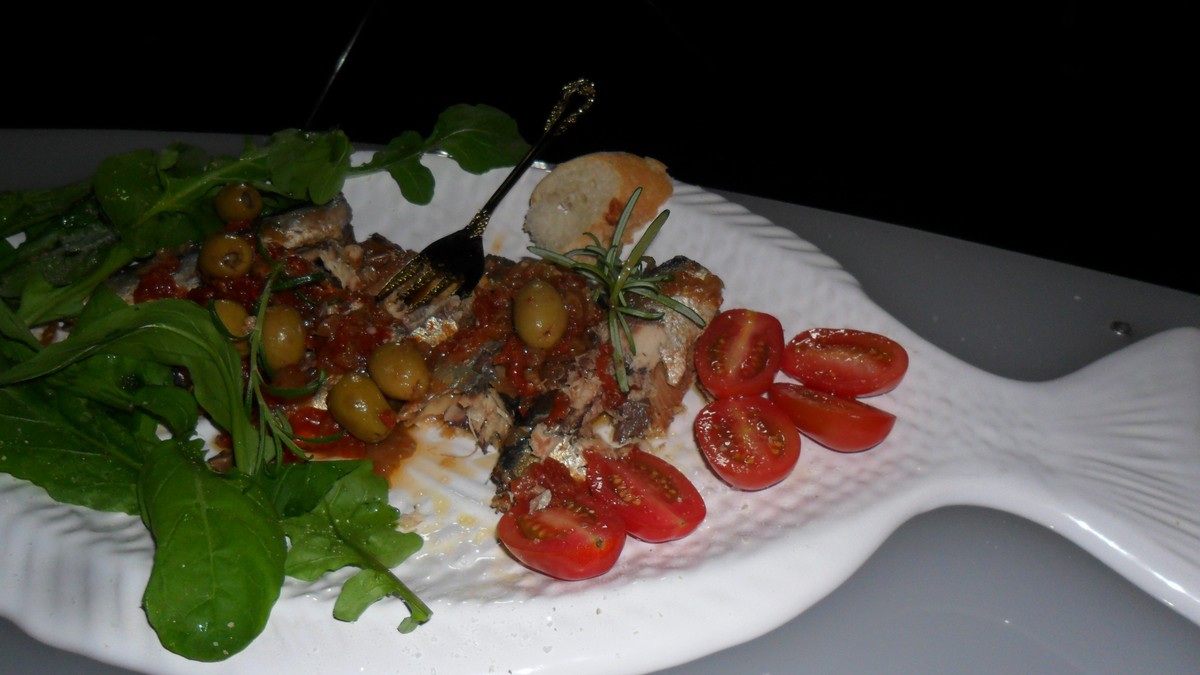 APRENDA FAZER UMA SARDINHA NA PANELA DE PRESSÃO | Peixes e frutos do ...