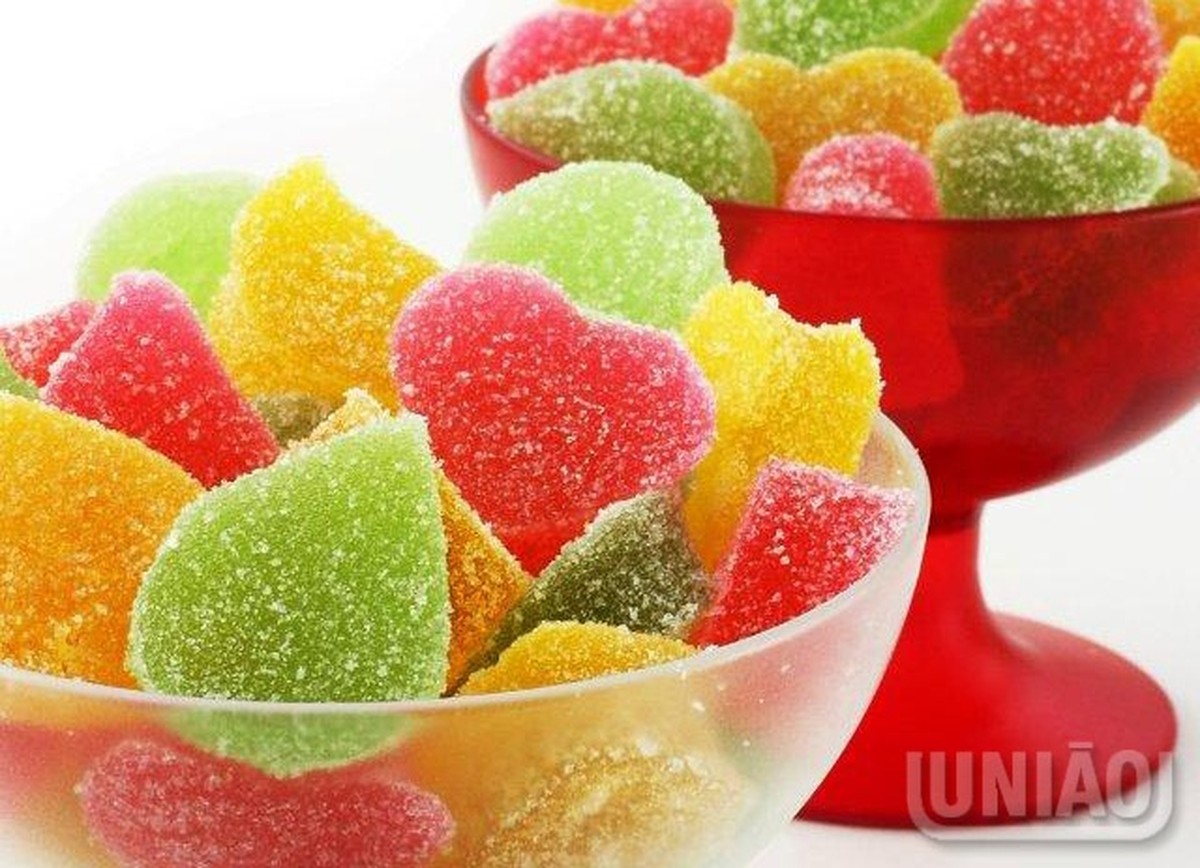 BALA DE GOMA | Doces e sobremesas | Receitas