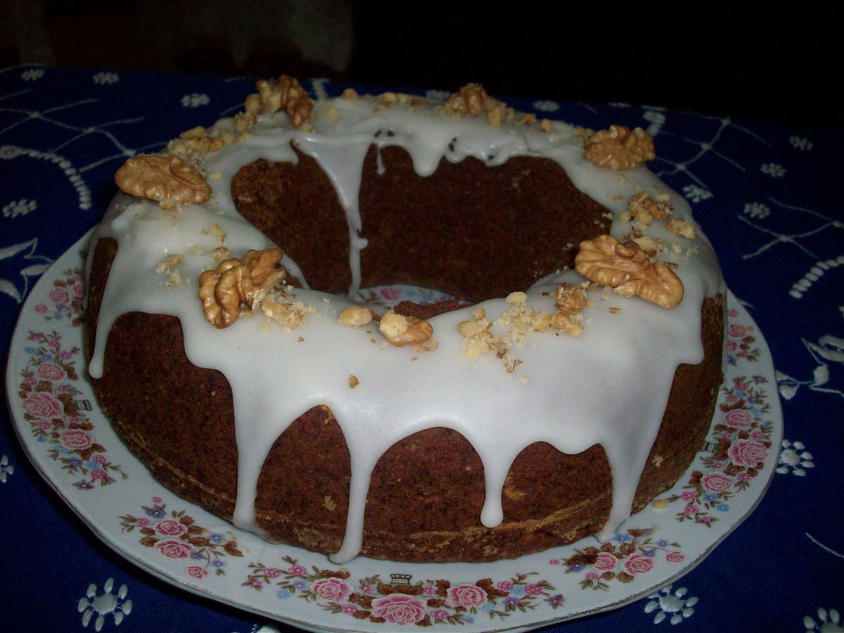 Bolo de Nozes | Bolos | Receitas