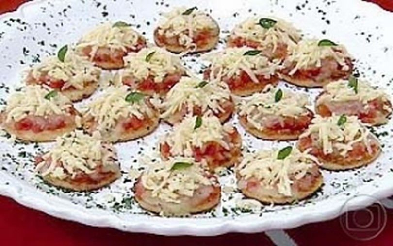 Mini-pizza de Batata | Receitas