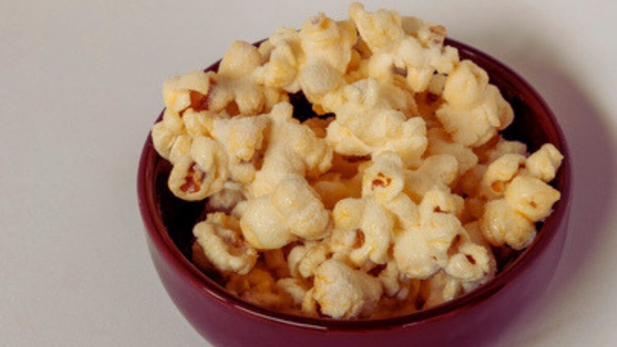 Pipoca doce | Receitas