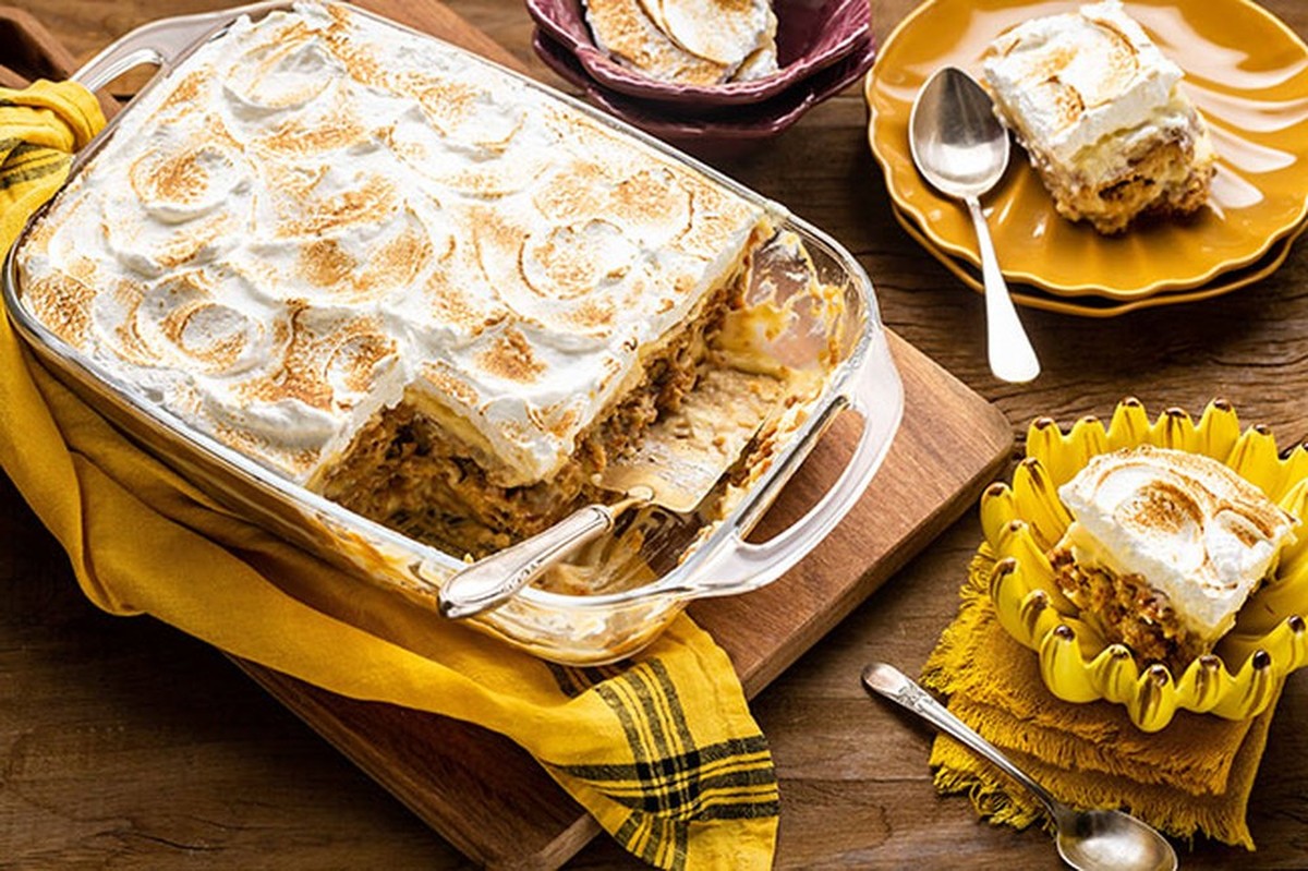 Pavê de Natal da Rita Lobo: 3 sobremesas fáceis e deliciosas